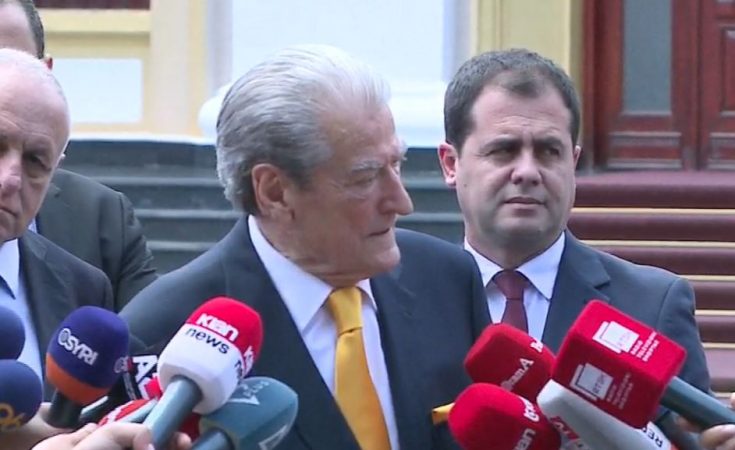 Rama draft për Asociacionin, Berisha: Është shkruar në Beograd, po ... Rama draft për Asociacionin, Berisha: Është shkruar në Beograd, po ...