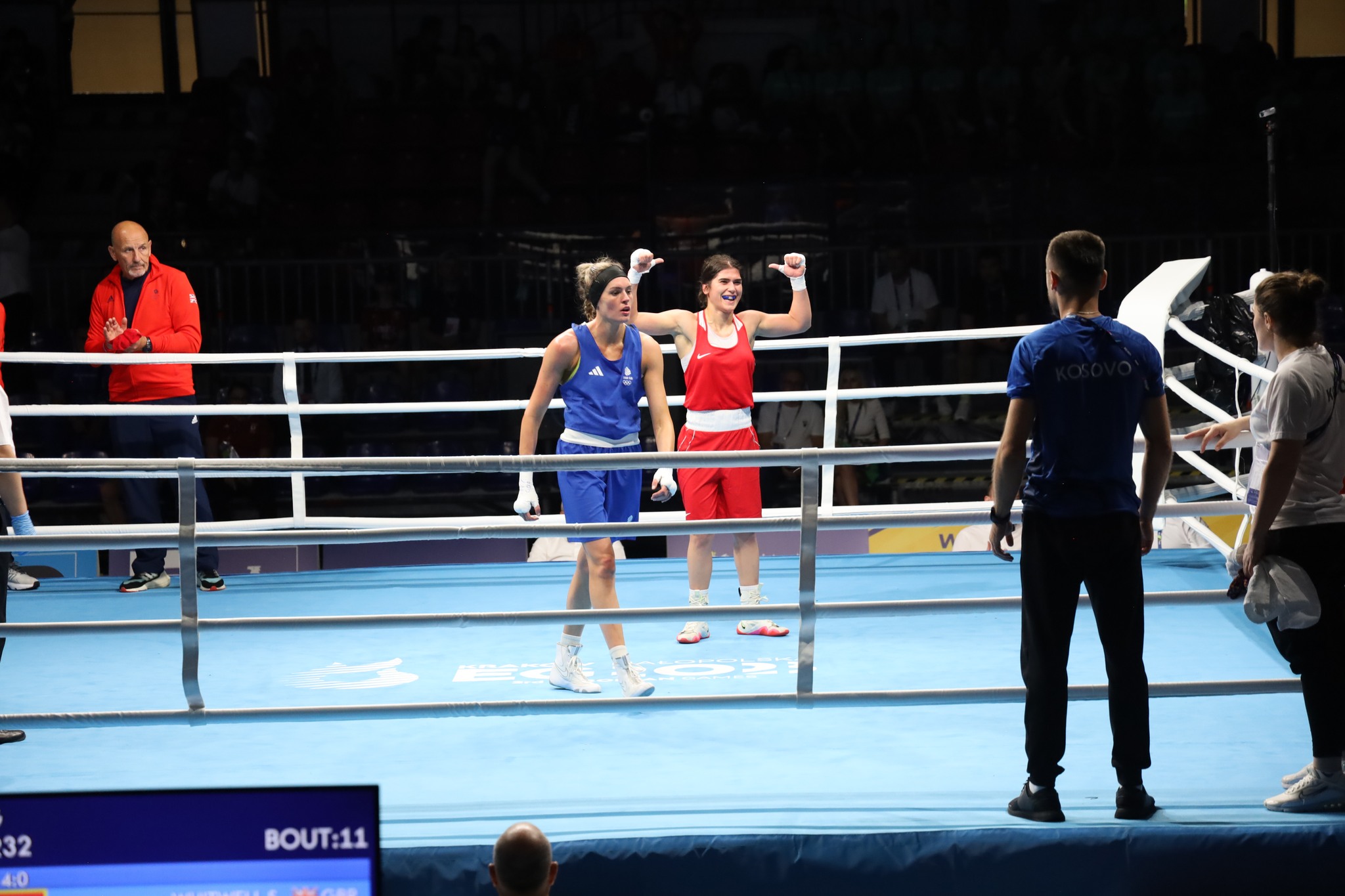 Donjeta Sadiku i nis me fitore Lojërat Evropiane - Gazeta Express