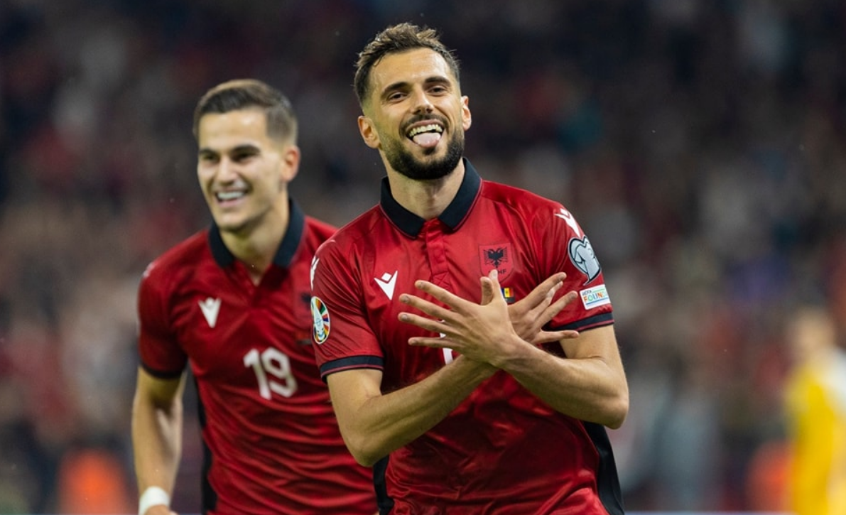 Shqipëri 2:0 Moldavi, notat e lojtarëve: Nedim Bajrami vlerësohet më së larti - Gazeta Express