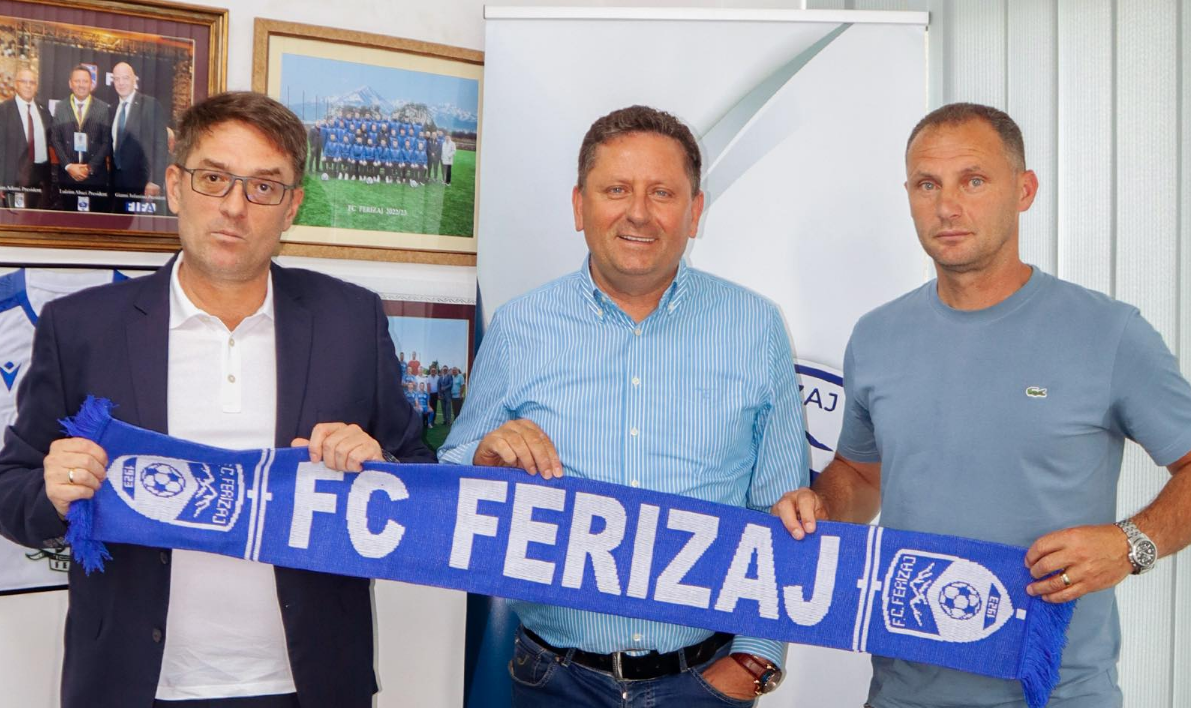 Ismet Munishi prezantohet te Ferizaj, nënshkruan kontratë për dy sezone ...