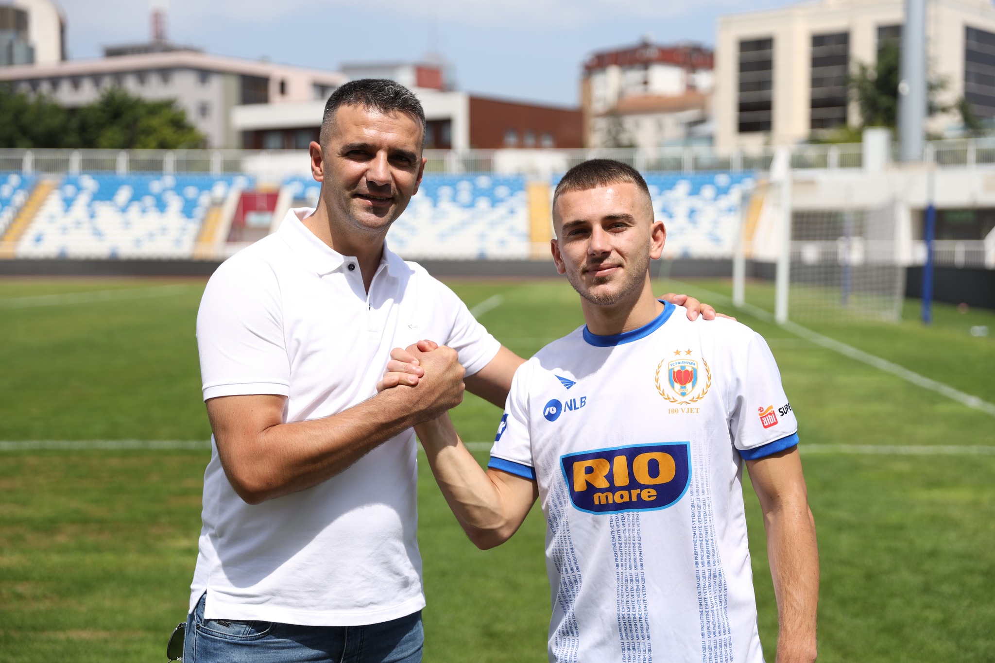 Prishtina e prezanton përforcimin e ri - Gazeta Express