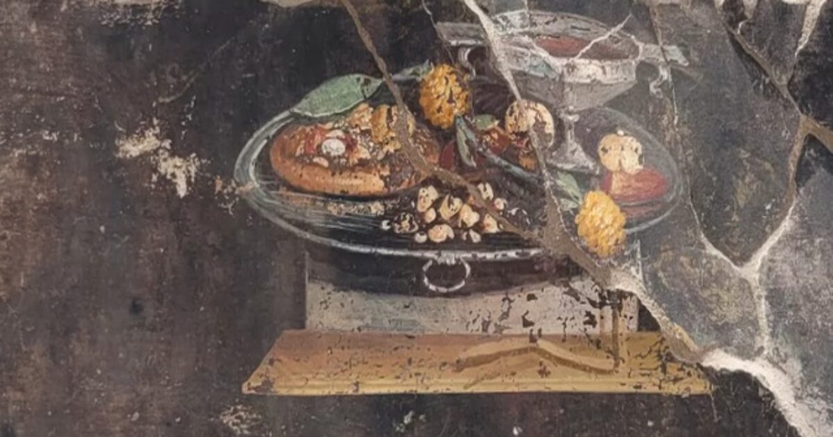 Arkeologët zbulojnë pikturën e ‘picës’ në Pompei - Gazeta Express Arkeologët zbulojnë pikturën e ‘picës’ në Pompei - Gazeta Express