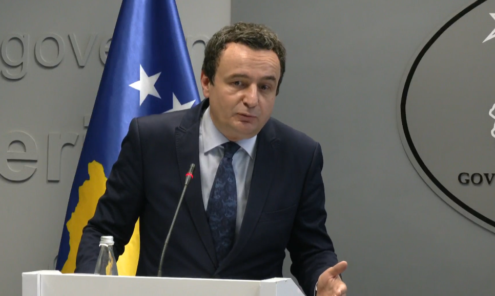 Veriu si rrezik për konflikt rajonal, Kurti i përgjigjet Escobarit ... Veriu si rrezik për konflikt rajonal, Kurti i përgjigjet Escobarit ...