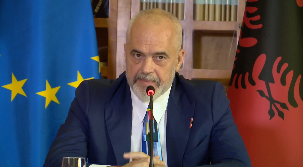 Rama: Nuk e sulmoj Albin Kurtin, atë e fajëson bota demokratike ... Rama: Nuk e sulmoj Albin Kurtin, atë e fajëson bota demokratike ...