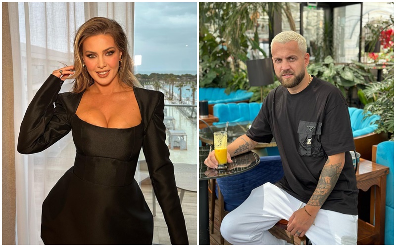 Shumë pranë njëri-tjetrit, Luiz Ejlli dhe Olta Gixhari “kapen mat” në parkun e Tiranës (FOTO ...