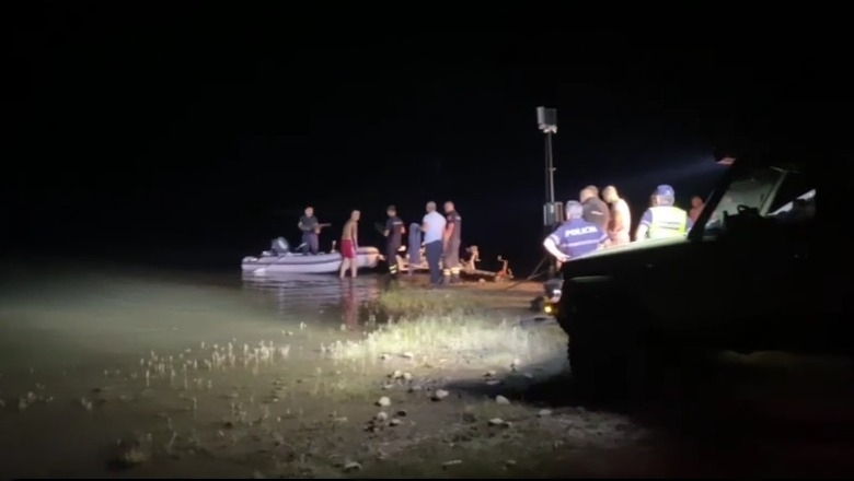 Tragjedia në Liqenin Gramshit, palombarët e RENEA-s nisin punën për ...