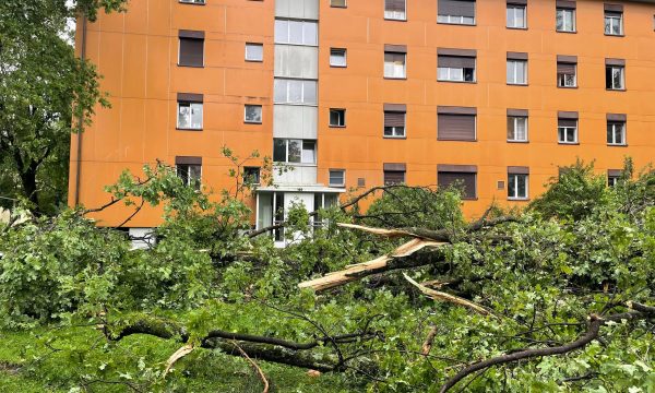 Stuhi të forta dhe bubullima u përhapën në të gjithë Austrinë - Gazeta ...