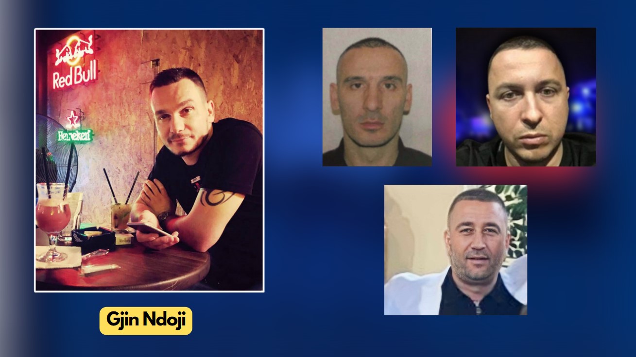 Porositën vrasjen e Gjin Ndojit, Ervis Martinaj, Pëllumb Gjoka e Behar ...