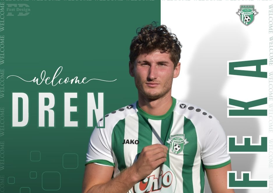 Dukagjini e zyrtarizon Dren Fekën - Gazeta Express