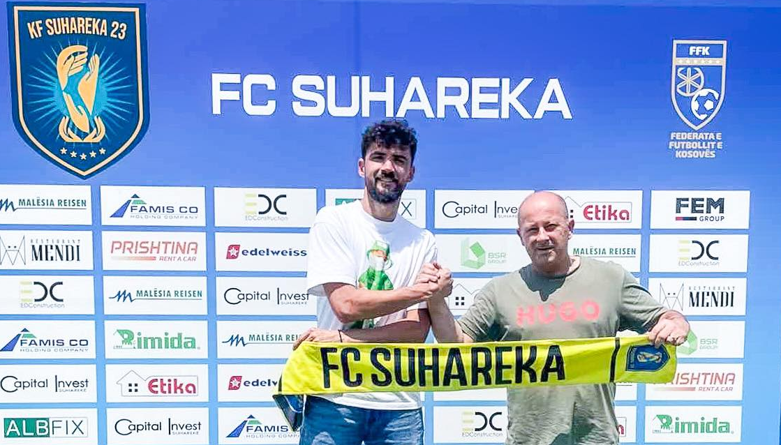 Arion Ymeri i bashkohet Suharekës - Gazeta Express