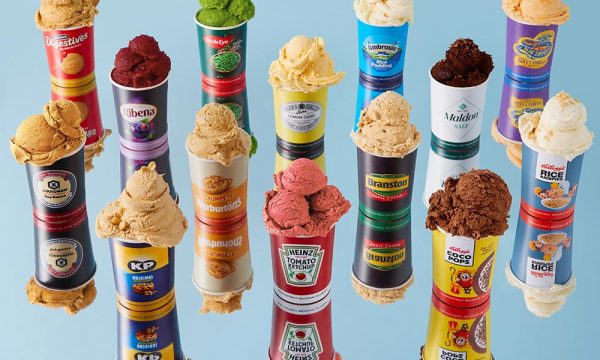 Një akullore ndryshe në Londër - Gazeta Express