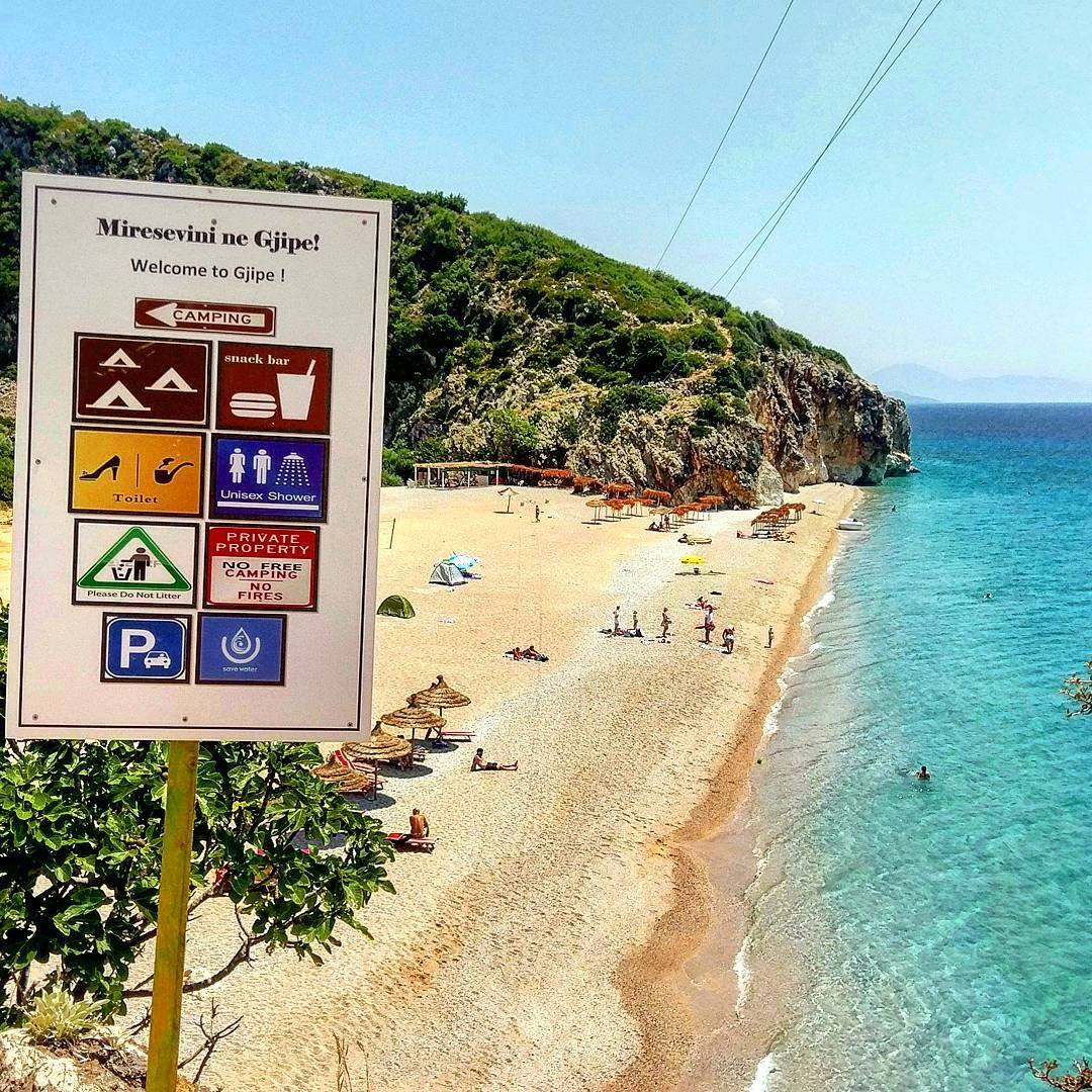 Mes 50 plazheve më të mira, Gjipeja merr vëmendjen e mediave të huaja ...