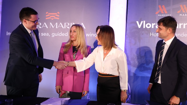 Vlora Marina Residences sjell hotelin me 5 yje Marriott, i pari në ...