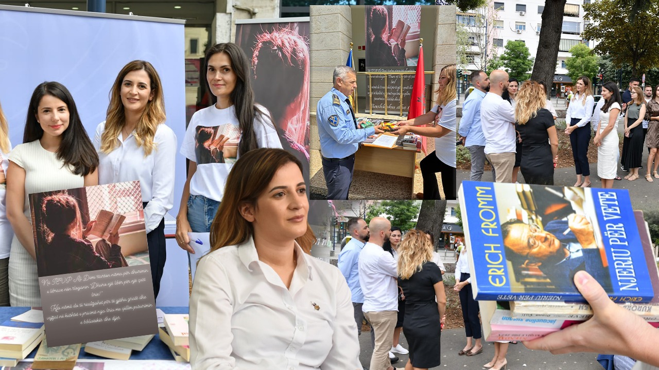 “Një çast lirie” përmes librit në burgun “Ali Demi” në Tiranë, nisma ...