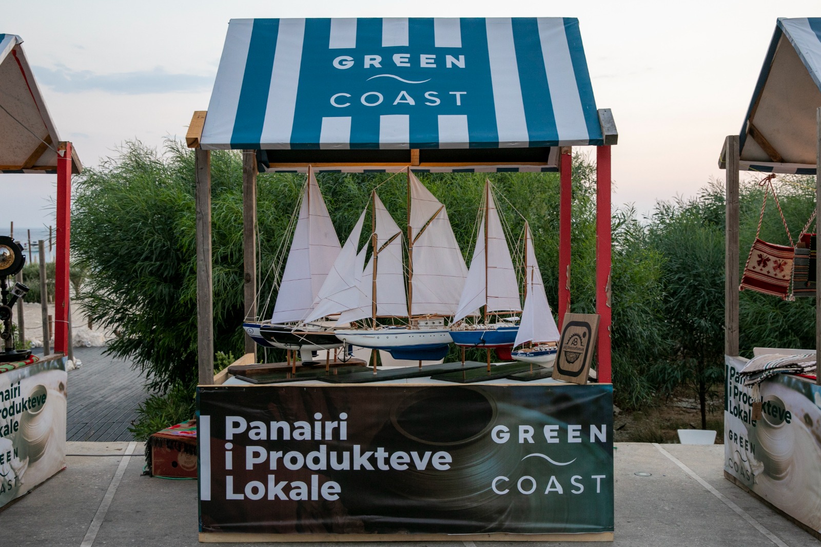 Panairi i Produkteve Lokale në Green Coast/ Artizanët: Mundësi e re për ...