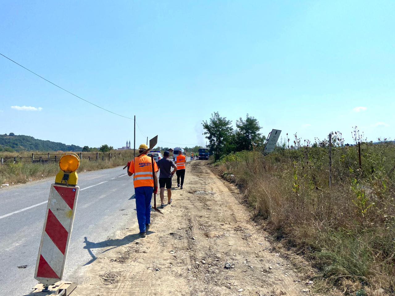 Nis ndërtimi i rrugës që e lidh Kosovën me pjesën veriore të Shqipërisë ...