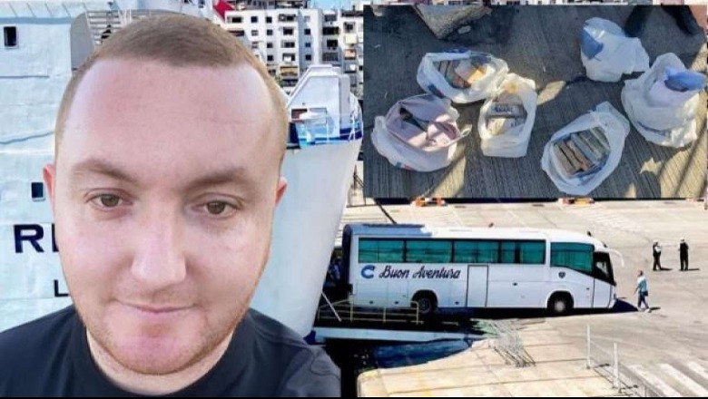 Durrës/ Po kthehej nga Italia me 9 mijë euro, si u kap Elidon Çela sapo ... Durrës/ Po kthehej nga Italia me 9 mijë euro, si u kap Elidon Çela sapo ...