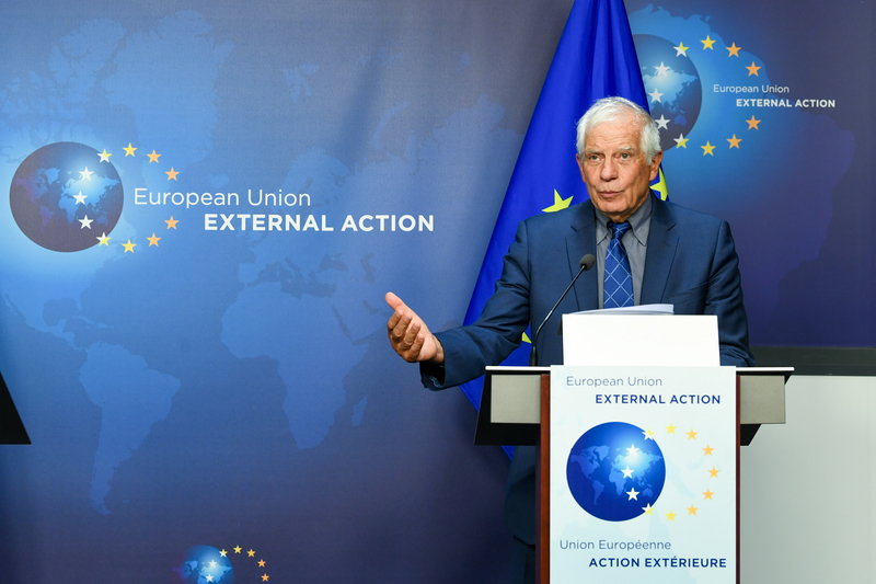 Dokumenti që Borell ia propozoi Kurtit e Vuçiqit si kompromis për ... Dokumenti që Borell ia propozoi Kurtit e Vuçiqit si kompromis për ...