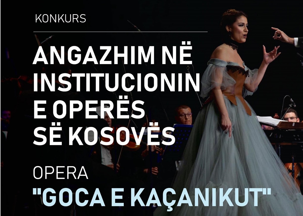 Konkurs për aplikim në institucionin e Operës së Kosovës - Gazeta Express