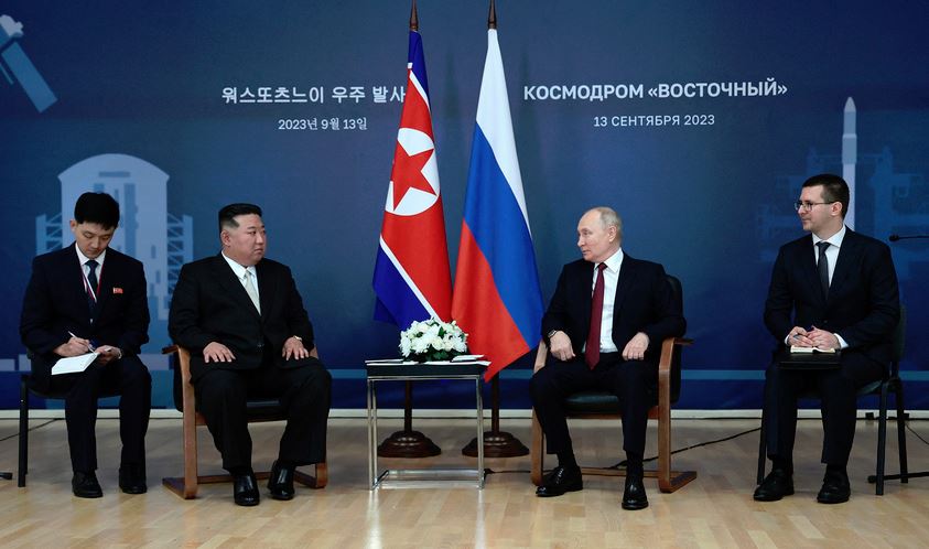 Kim i Koresë së Veriut premton mbështetje të plotë për Rusinë - Gazeta ... Kim i Koresë së Veriut premton mbështetje të plotë për Rusinë - Gazeta ...