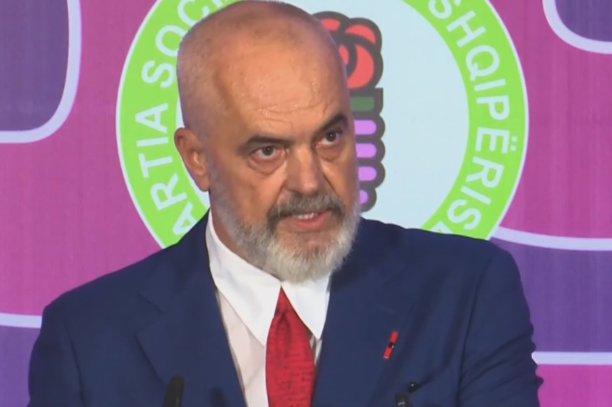 Edi Rama: PS do ta kalojë gjallë a vdekur zjarrin e drejtësisë! Neveri ...