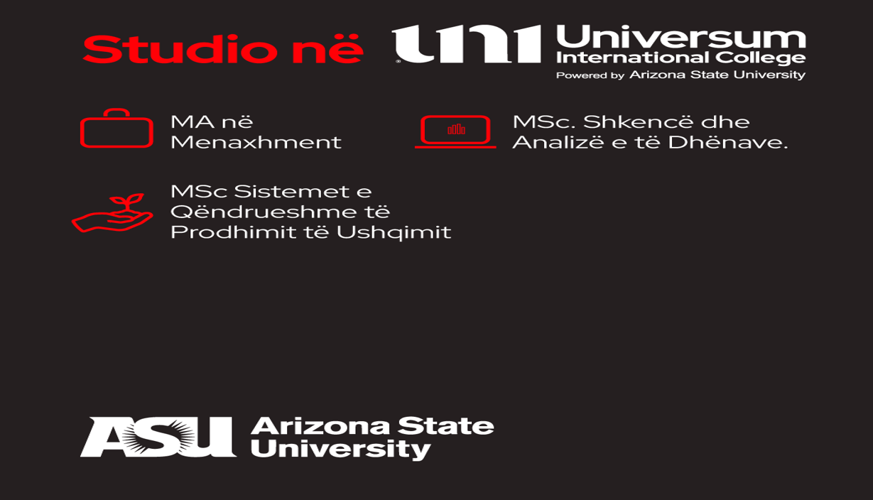Studio Master në UNI - Universum International College dhe merr diplomë ... Studio Master në UNI - Universum International College dhe merr diplomë ...