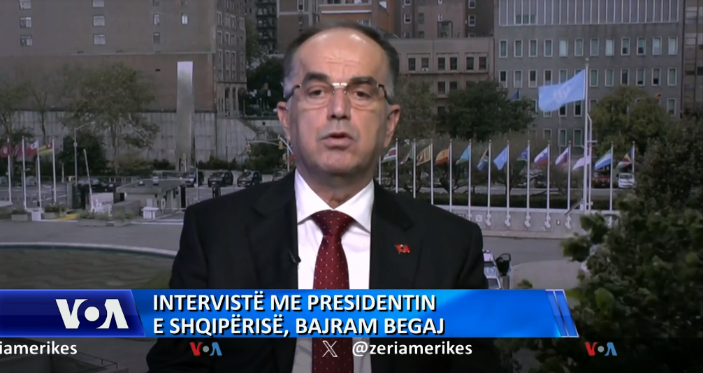 Presidenti Begaj: Prishtina të ndjekë sugjerimet e SHBA-ve për dialogun ...