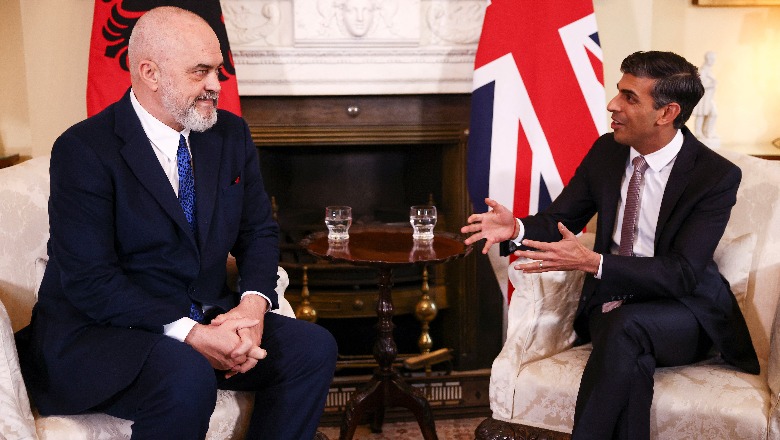 Edi Rama të premten në Britaninë e Madhe, takim me Rishi Sunak! Në ...