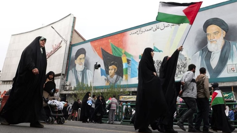 ‘Boshti i rezistencës’: Rrjeti i Iranit për krijimin e kaosit dhe ...