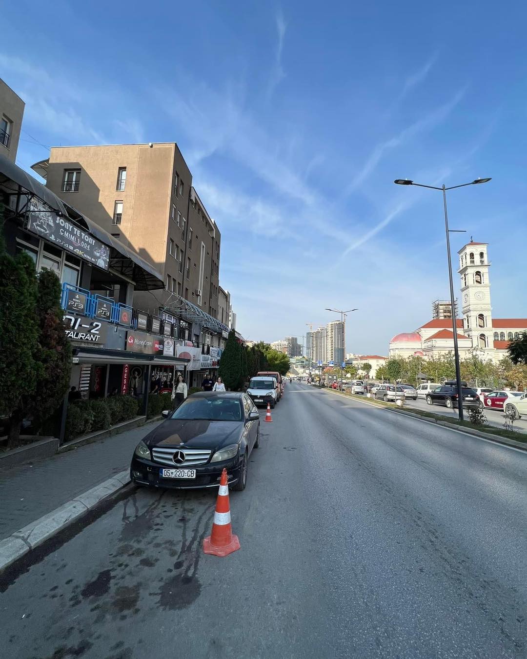 Rrugës "Eqrem Çabej" do t'i shtohet edhe një korsi, Rama: Do të ...