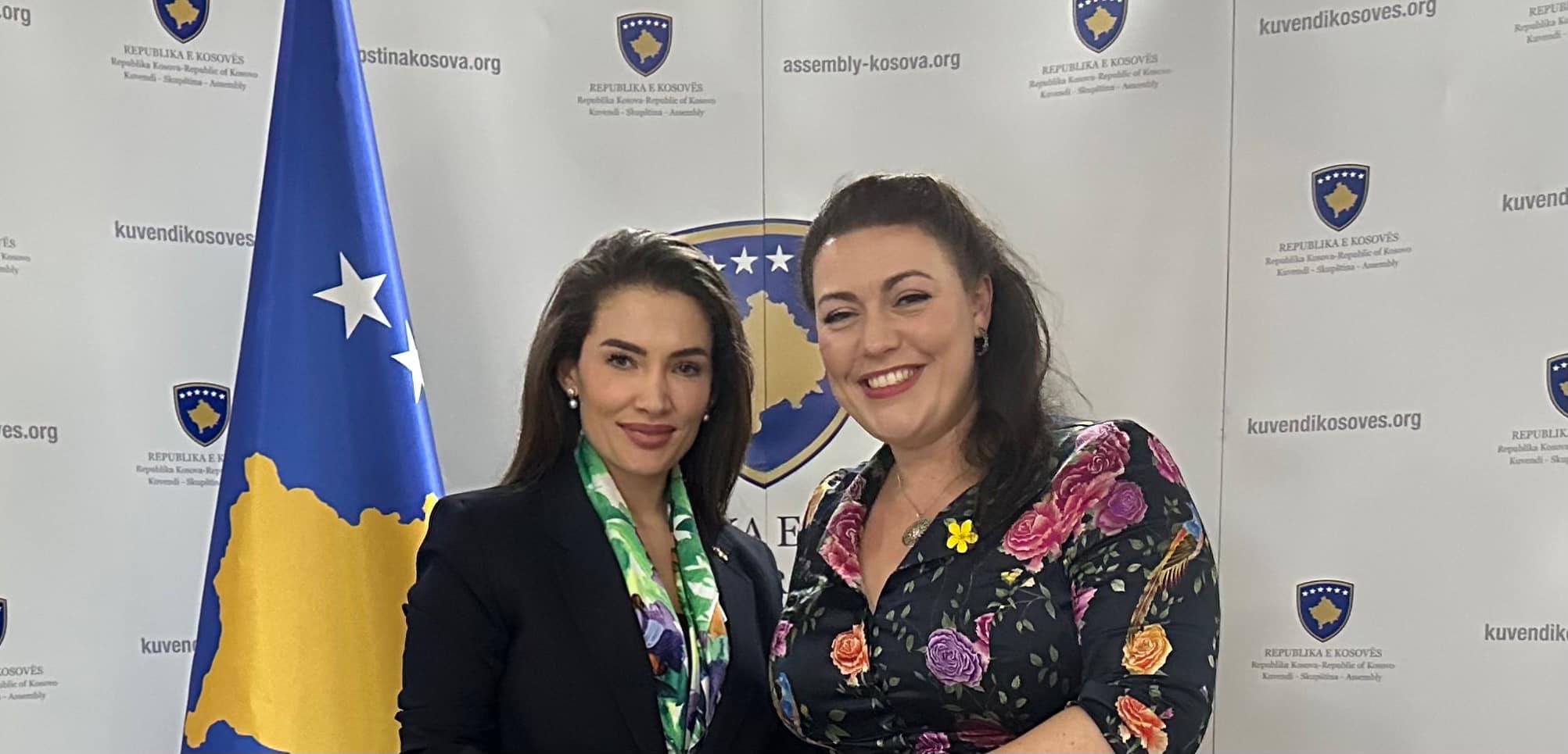 Musliu-Shoshi falënderon Kearns për mbështetjen ndaj Kosovës - Gazeta ...