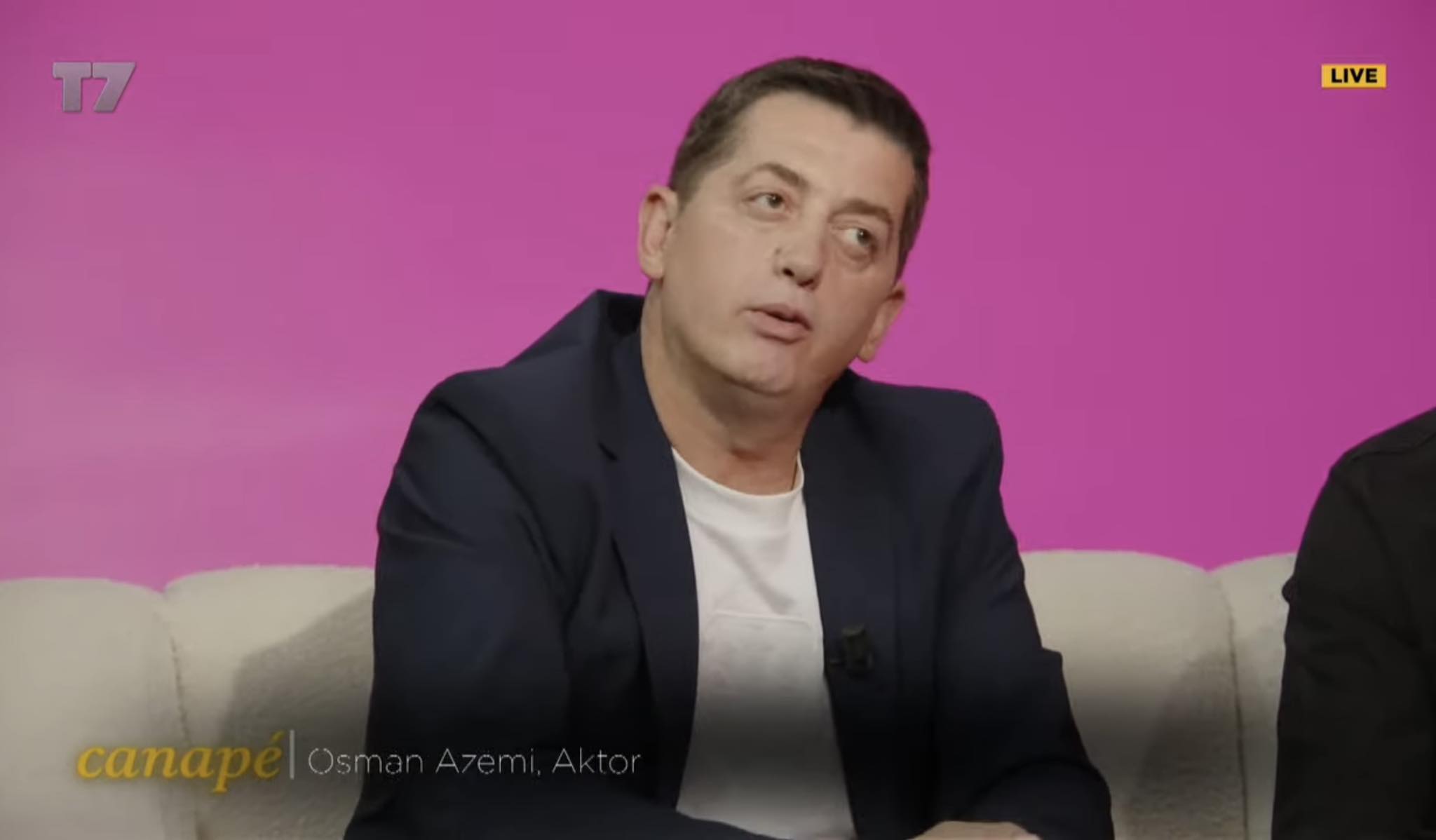 "Osht tu u bo ma keq", Osman Azemi ka disa fjalë për serialet dhe prodhimet humoristike - Gazeta ...