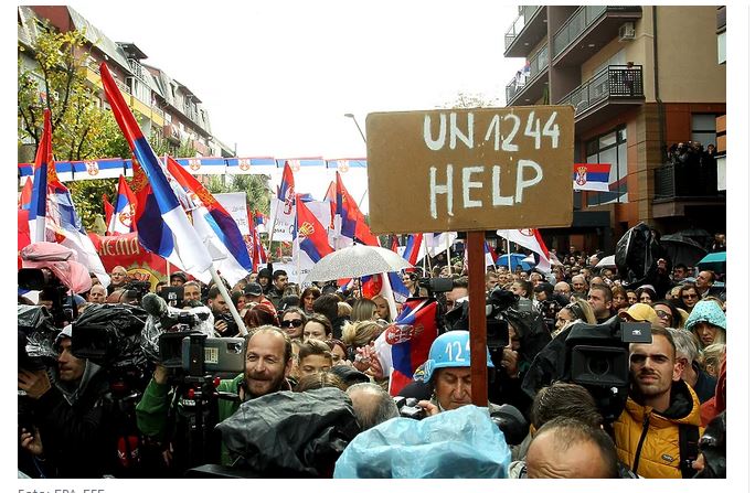 Pse Serbia i referohet Rezolutës 1244 të Këshillit të Sigurimit të OKB ... Pse Serbia i referohet Rezolutës 1244 të Këshillit të Sigurimit të OKB ...