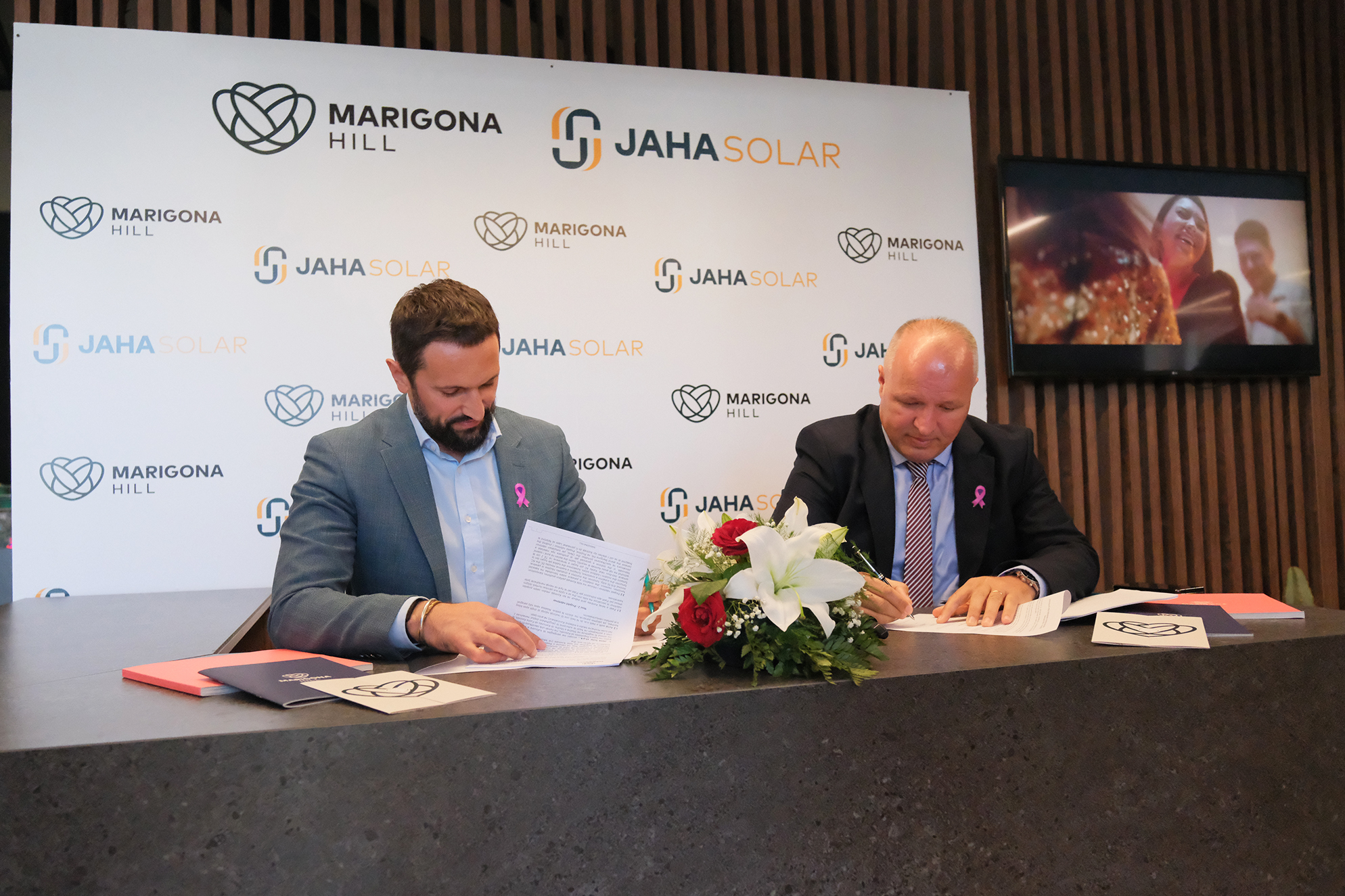 Marigona Hill nënshkruan marrëveshje me Jaha Solar për zhvillimin e ...