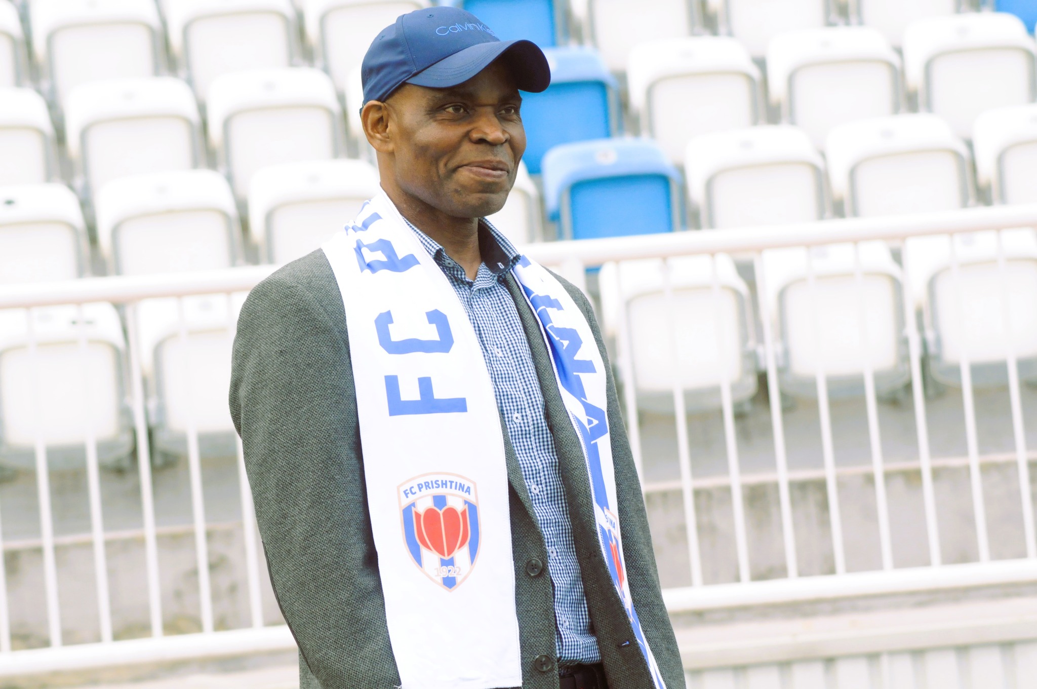 Prishtina e zyrtarizon trajnerin Emmanuel Egbo - Gazeta Express