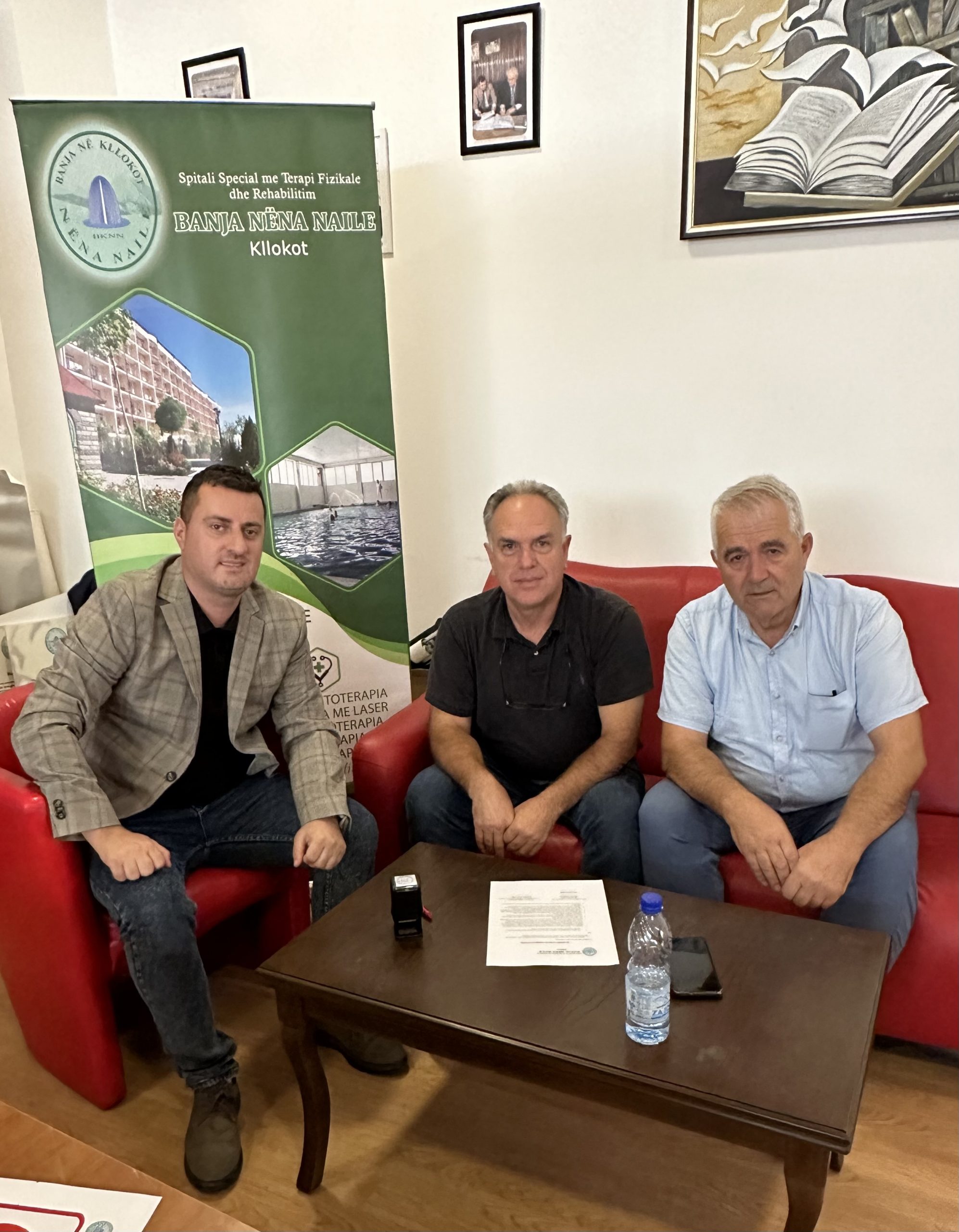 Banja Nëna Naile vazhdon Marrëveshjen me SBASHK - Gazeta Express