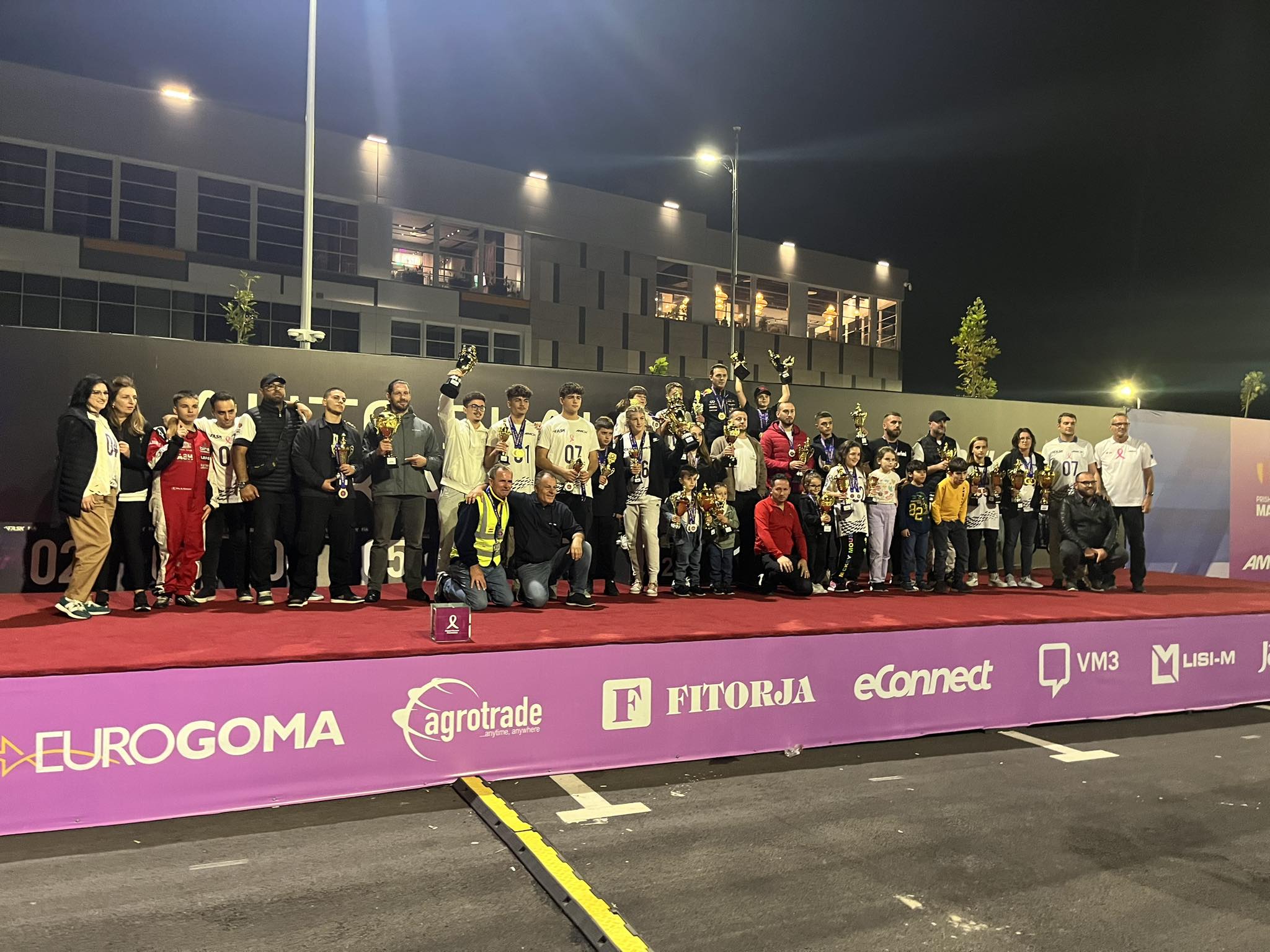 Në karting sërish masivitet - Gazeta Express