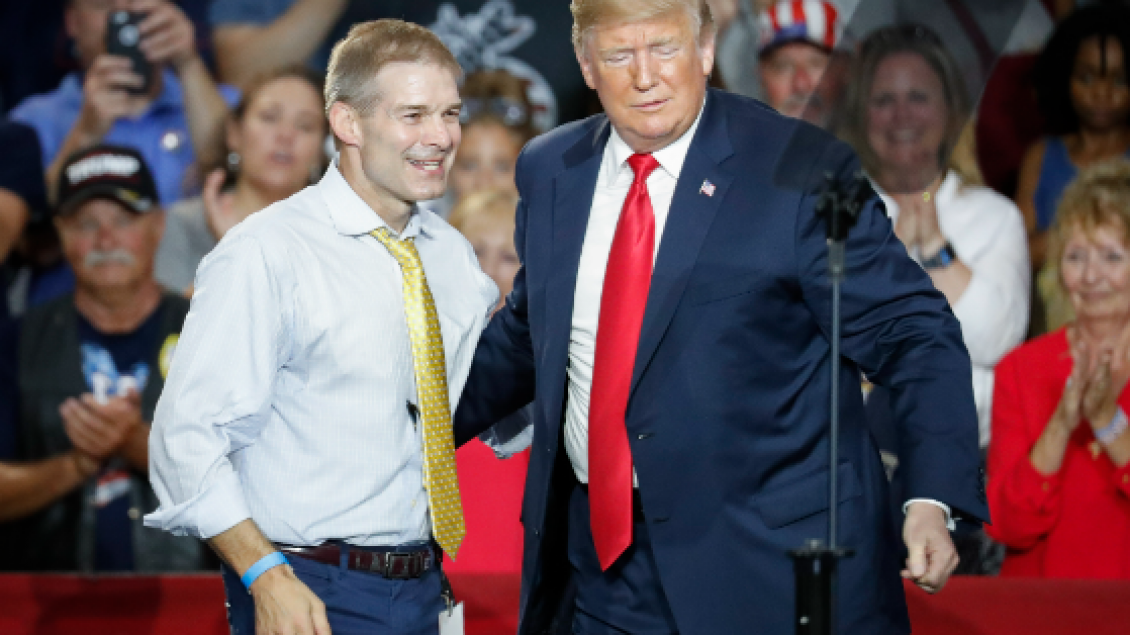 Njeriu që ka mbështetjen e Trumpit, Jordan nominohet për kryetar të ...