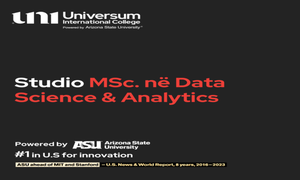 5 Top profesionet si i diplomuar në MSc. Data Science & Analytics ...