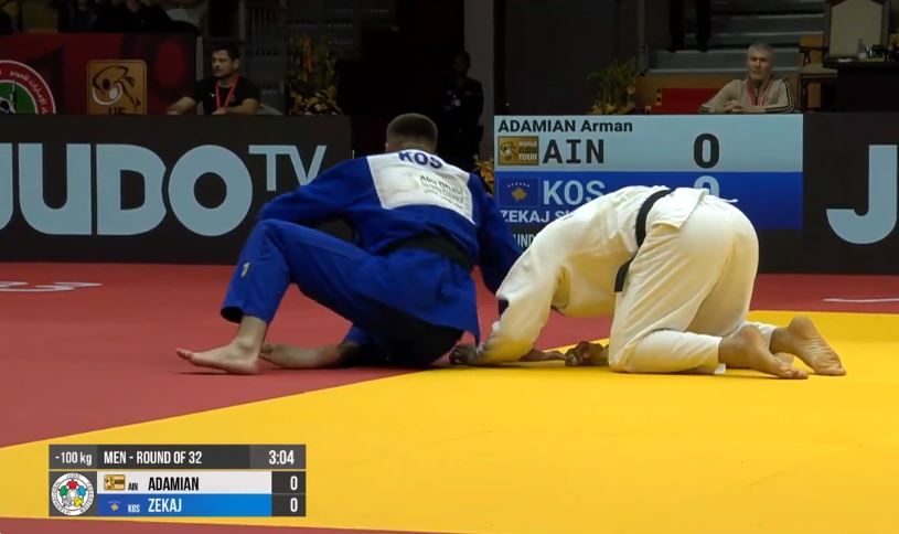 Shpati Zekaj eliminohet nga Grand Slami i Abu Dhabit - Gazeta Express