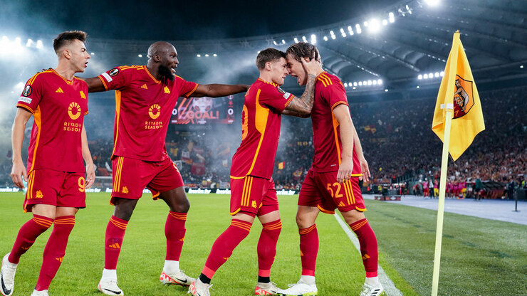 AS Roma fiton dhe merr kryesimin në Grupin G - Gazeta Express