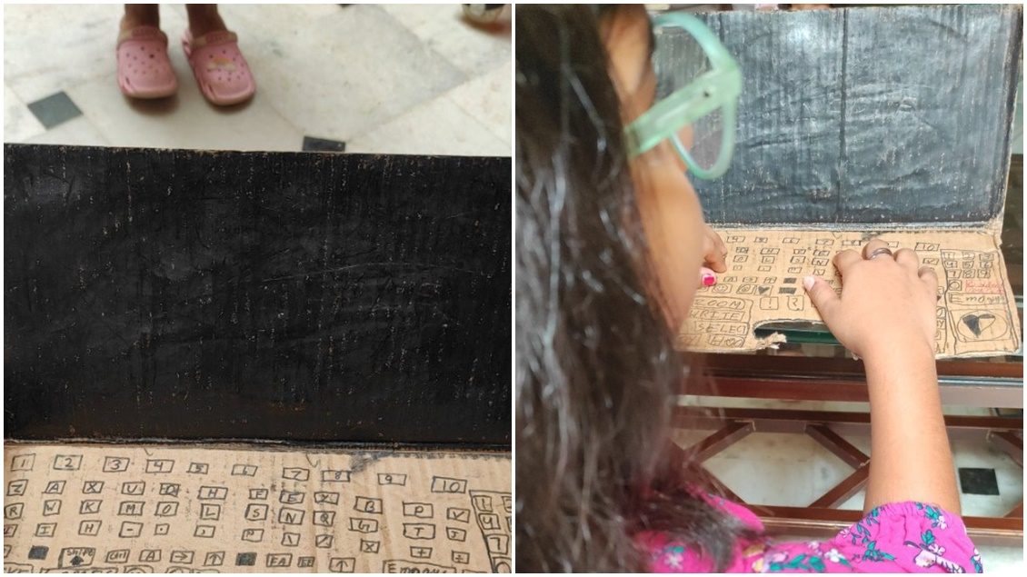 Vajza nga India bëri një laptop prej kartoni kur tezja e saj refuzoi t’ia jepte pajisjen ...