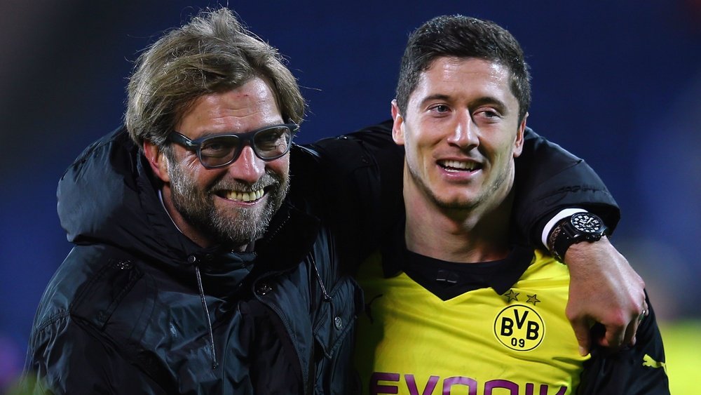 Lewandowski: Klopp mësues i rreptë, donte vetëm nxënës të shkëlqyer ...