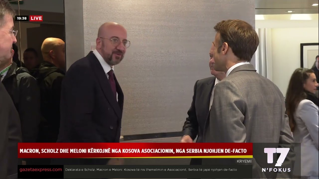 Lajmet e orës 19:30 - 27.10.2023 | N'FOKUS | T7 - Gazeta Express