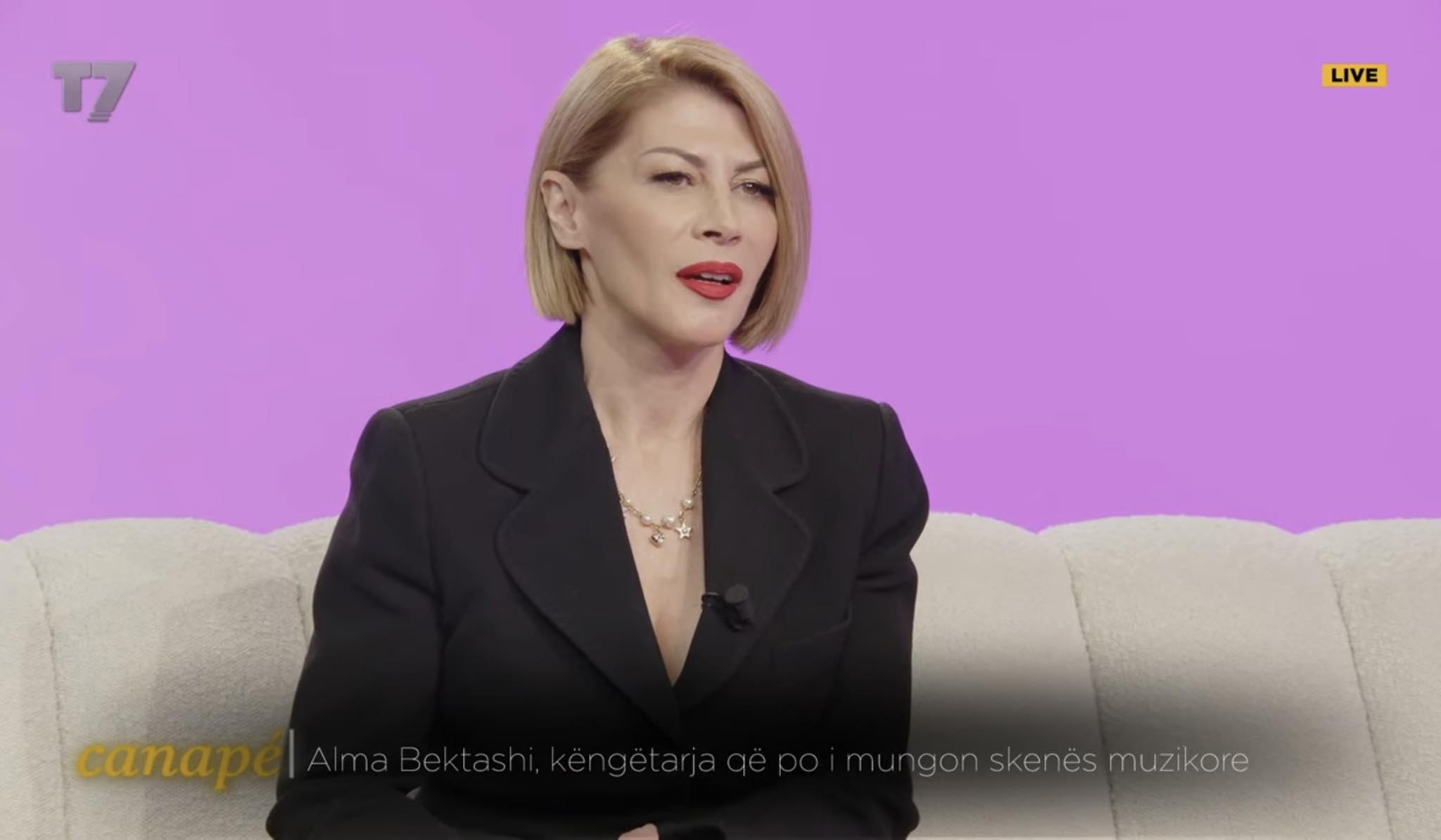 Alma Bektashi rrëfen për periudhën e vështirë që kaloi: Nuk e kisha të lehtë - Gazeta Express