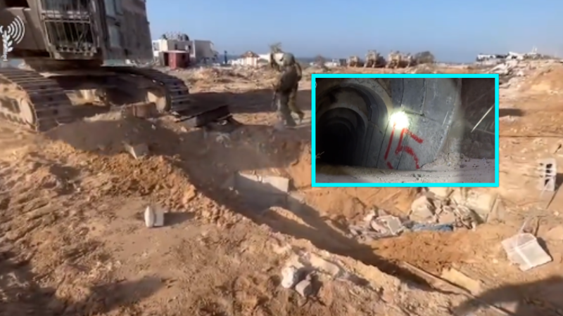 Publikohen pamje: Inxhinierët e ushtrisë izraelite hedhin në erë ...