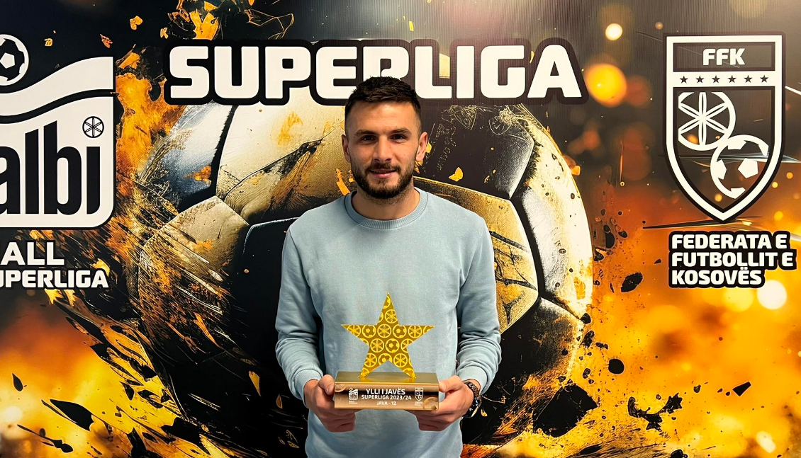 Lumbardh Dellova, “Ylli i Javës” në Superligë - Gazeta Express