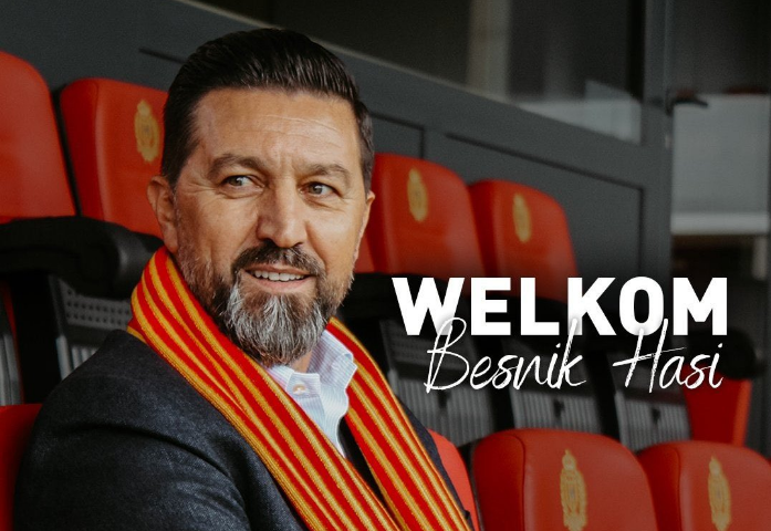 Besnik Hasi merr drejtimin e klubit belg, KV Mechelen - Gazeta Express