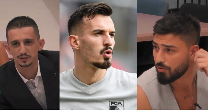 “Qen”, “Kurrë gol mos dhaftë, e theftë këmbën”, Gania e Azemi ofendojnë ...