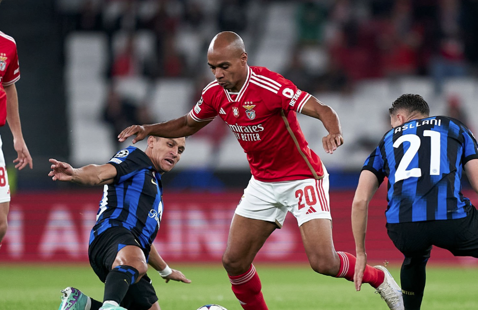 Nga 3:0 në 3:3, Interi nxjerr barazim ndaj Benficas - Gazeta Express